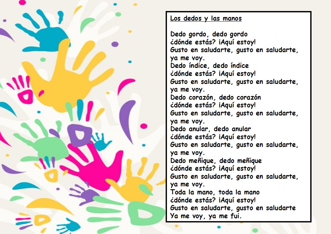 nivel inicial: Jugar con las manos – IMA ALMAGRO