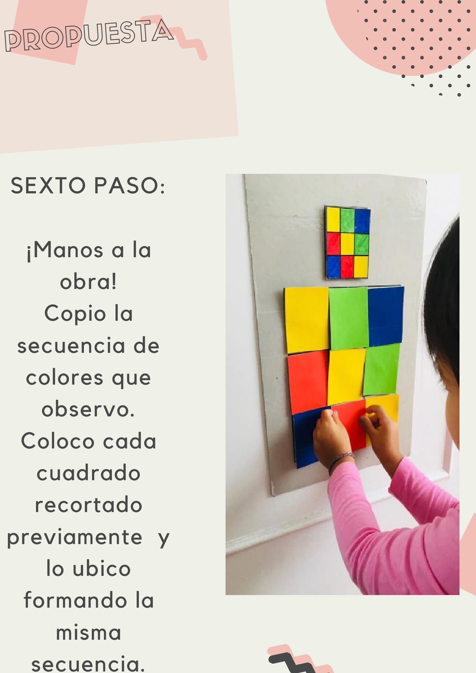 nivel inicial: patrones visuales – IMA ALMAGRO