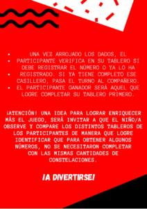 nivel inicial: mini generala con sumas, propuesta para sala de 5 – IMA ...