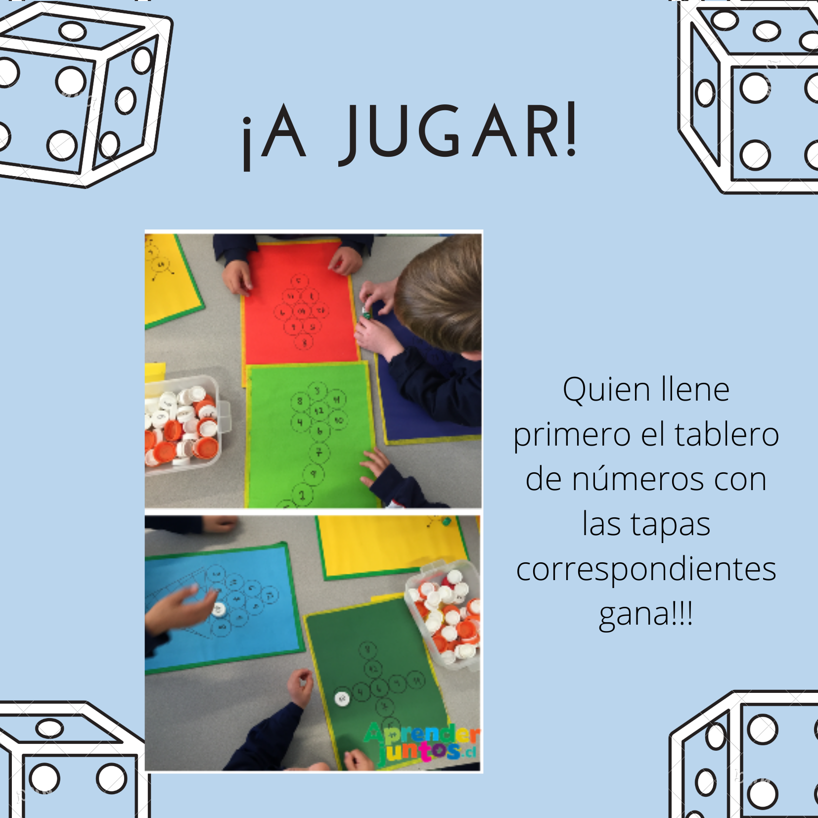 nivel inicial: un juego con dados – IMA ALMAGRO